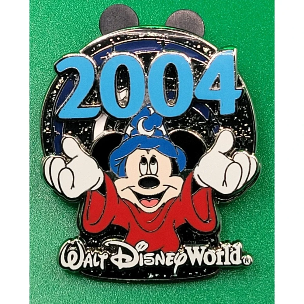 Disney | Jewelry | Disney Mickey Mouse Walt Disney World 204 Sorcerer ...
